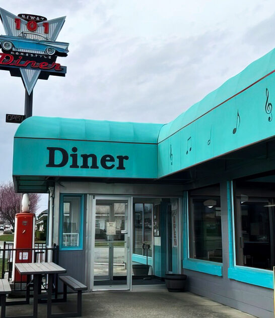 old fashioned diners washington ftr