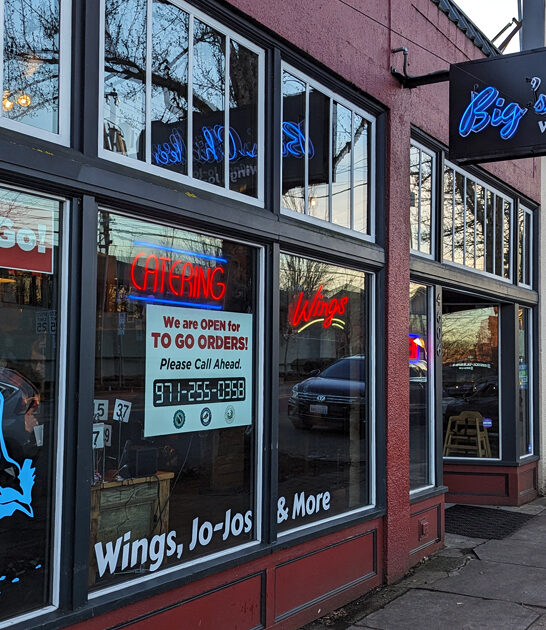 oregon comfort food stop ftr