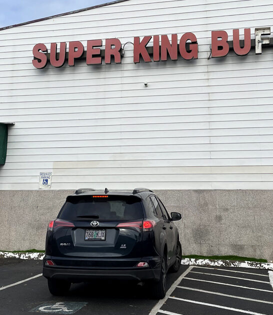 oregon endless buffet experience ftr
