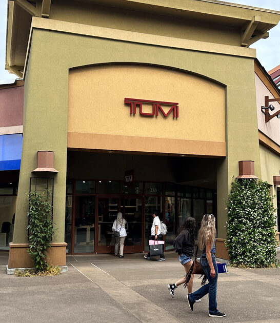 oregon outlet mall destination ftr