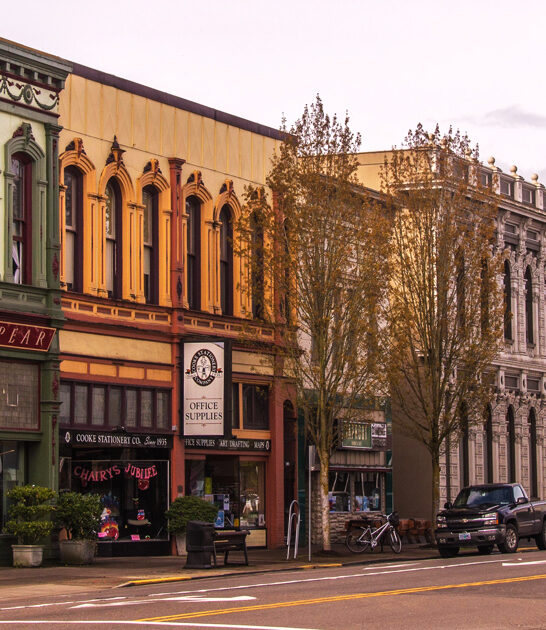 oregon relaxing small town ftr
