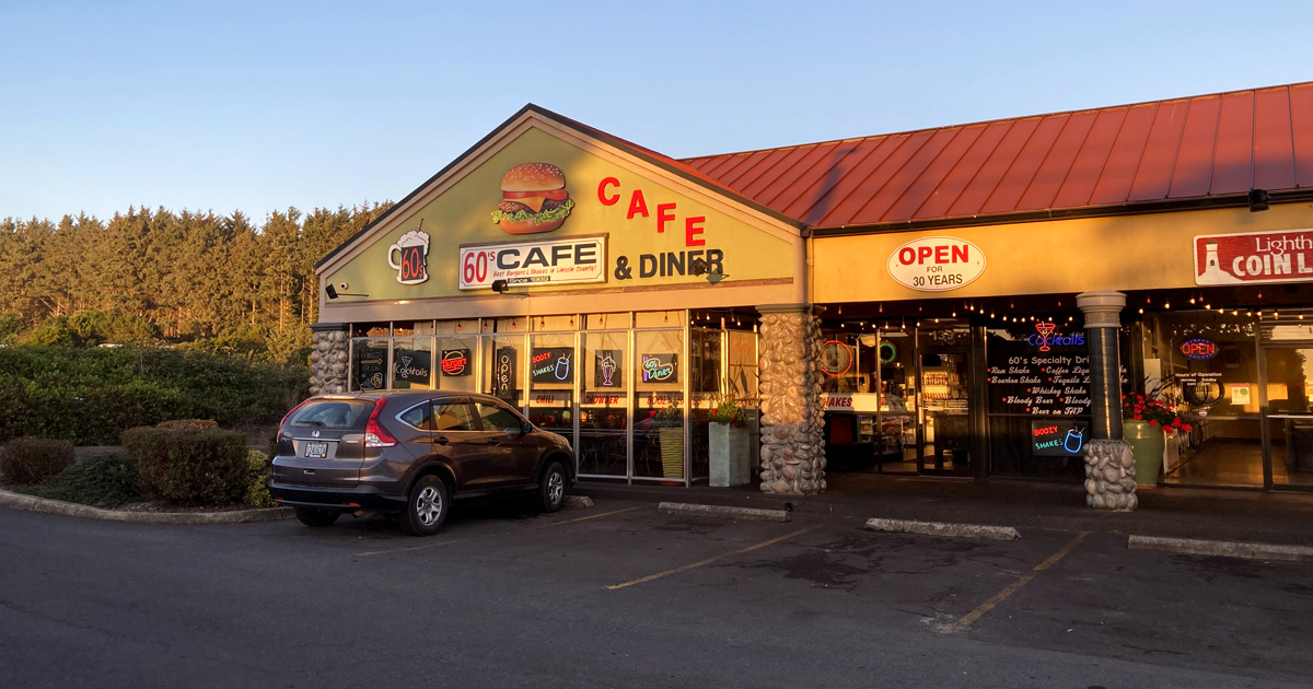 This Route 66-Themed Restaurant In Oregon Will Take You Straight Back ...