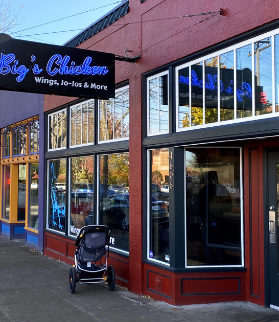 oregon tasty chicken place ftr