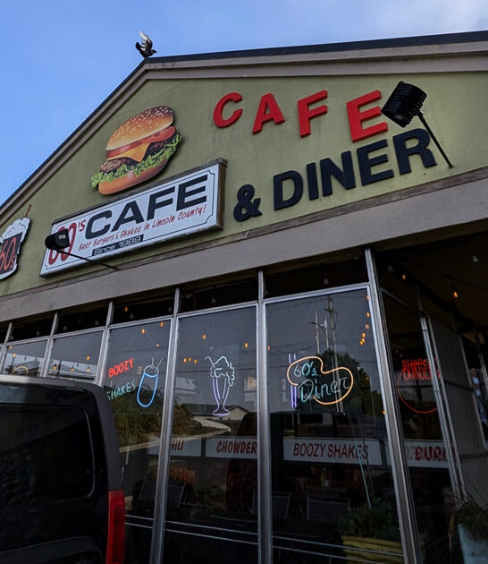 oregon themed dining experience ftr