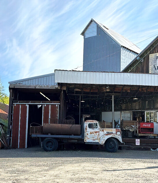 oregon vintage shop hunt ftr