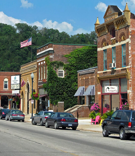 peaceful serene towns minnesota ftr
