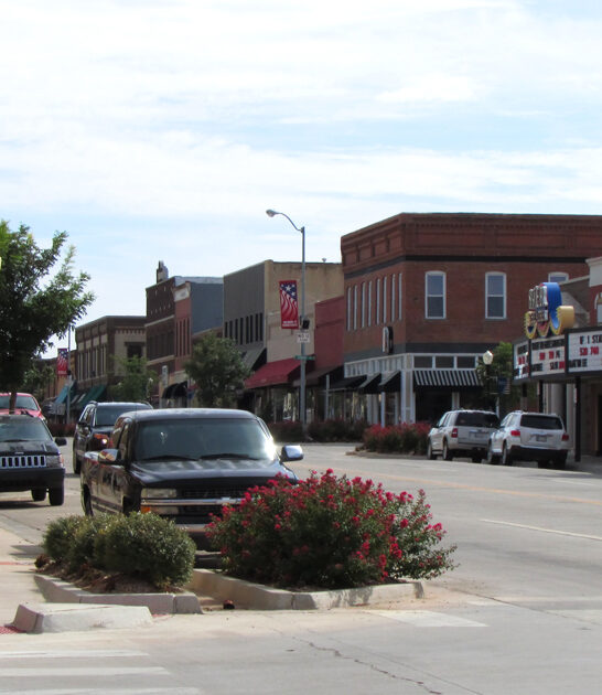 peaceful towns oklahoma ftr
