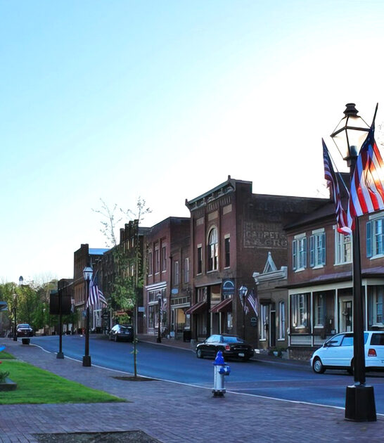 peaceful towns tennessee ftr