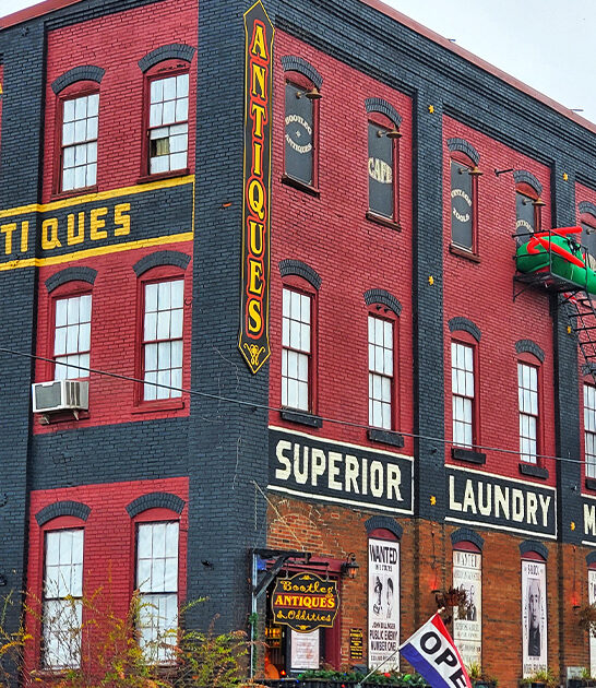 pennsylvania countless vintage treasures ftr