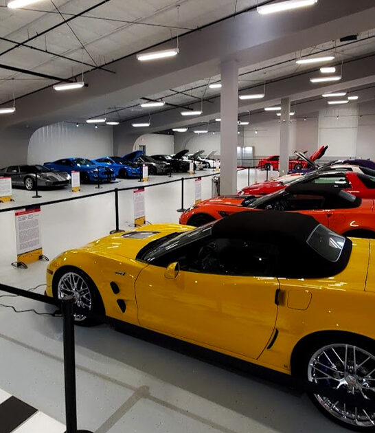 pennsylvania legendary car museum ftr