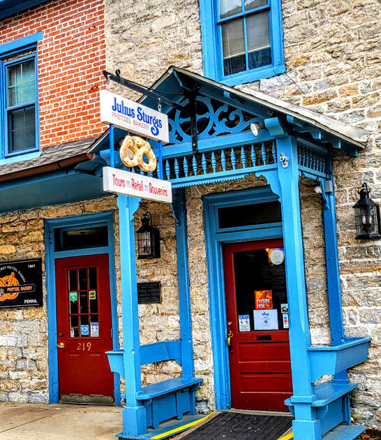 pennsylvania restaurant soft pretzels ftr