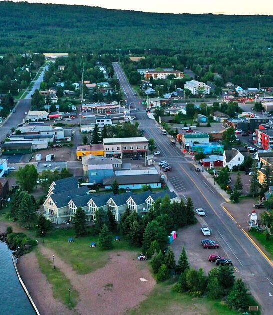 perfect minnesota quiet town ftr