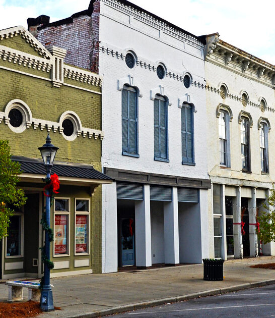 perfect quiet alabama town ftr