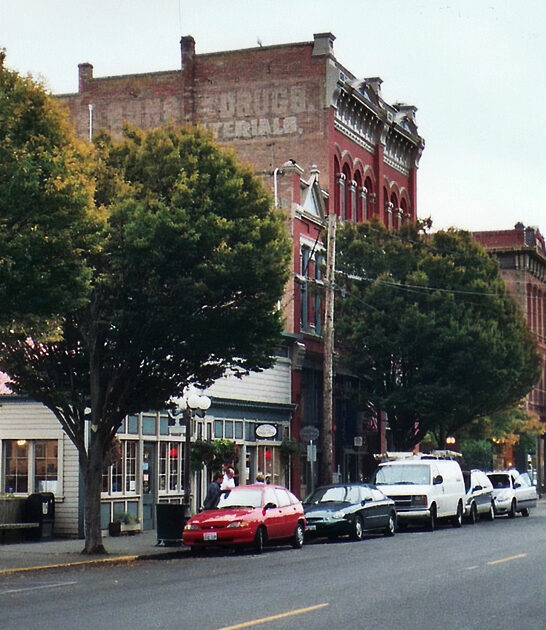 perfect quiet town washington ftr