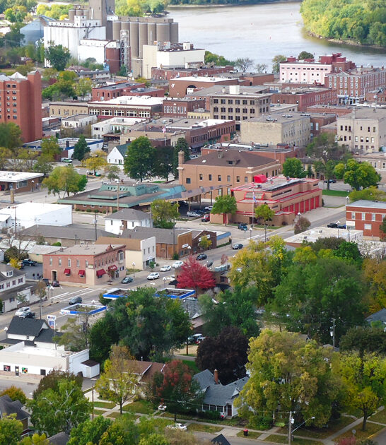 picturesque tiny town minnesota ftr