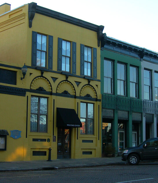 postcard town south carolina ftr