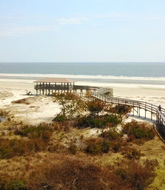 postcard worthy georgia beach ftr