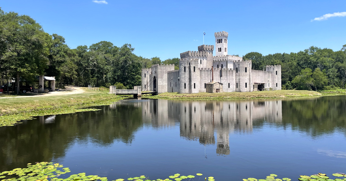The Gorgeous Castle In Texas That You’ve Probably Never Heard Of