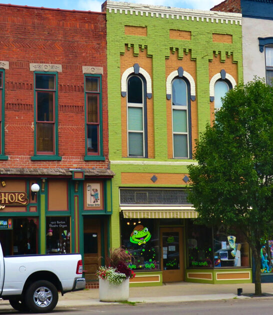 quiet perfect town michigan ftr