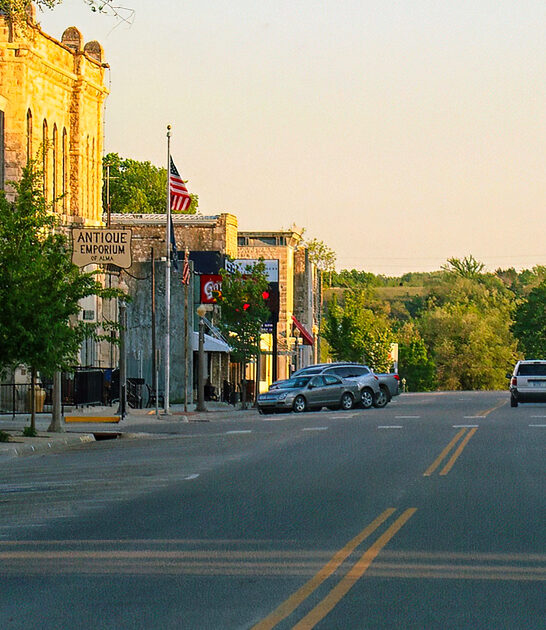 quiet town kansas slowing ftr