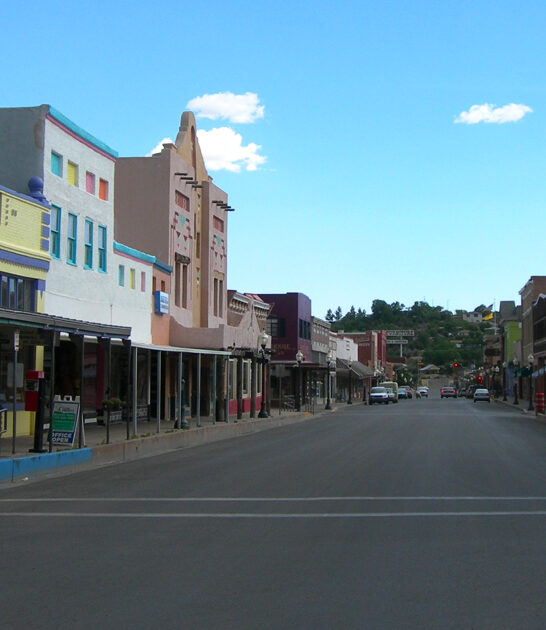 quiet town new mexico ftr