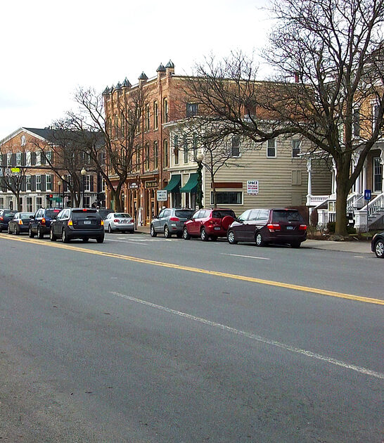 quiet town new york ftr