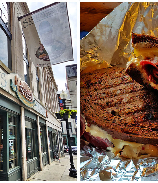 restaurant massachusetts reuben sandwich ftr