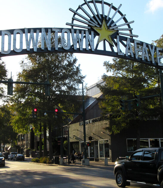 retirement cities louisiana ftr