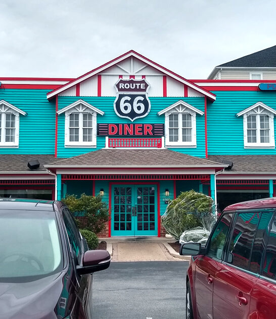 route 66 restaurant maryland ftr