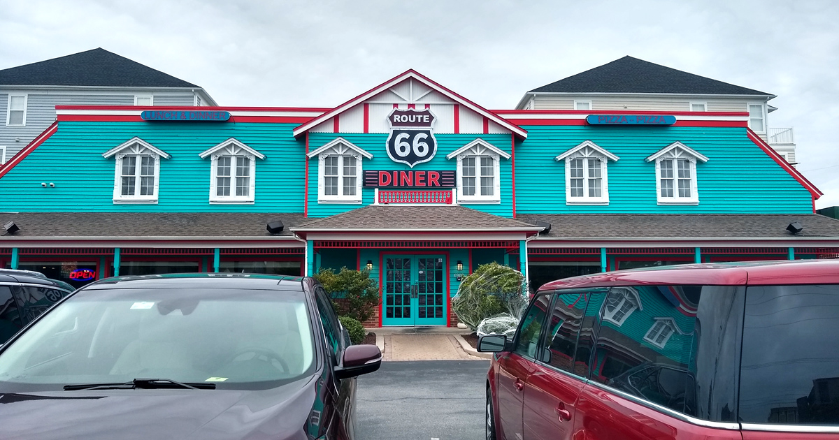This Route 66-Themed Restaurant In Maryland Will Take You Straight Back ...