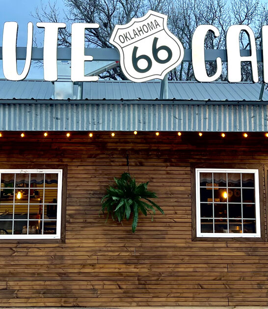 route oklahoma themed restaurant ftr