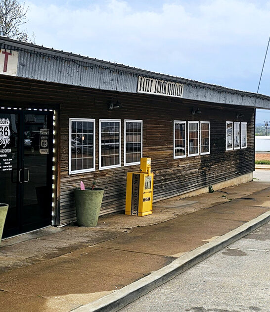 route themed restaurant oklahoma ftr