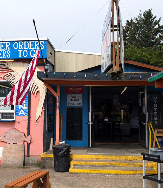 seafood restaurants oregon ftr