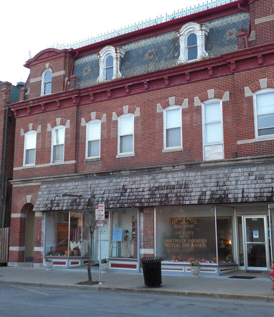 serene small missouri town ftr