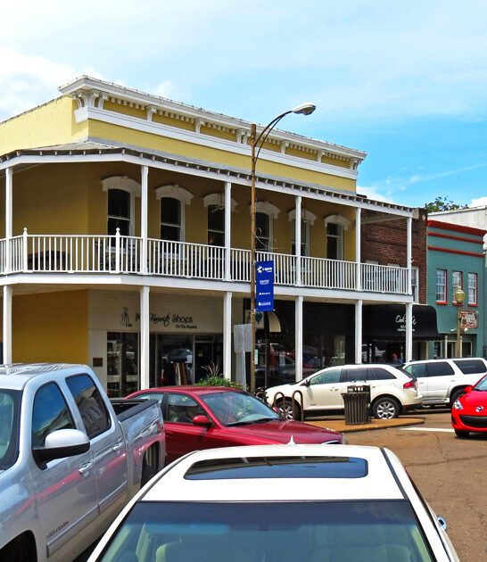 serene small town mississippi ftr