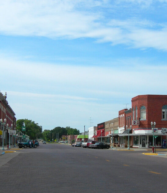 serene small town nebraska ftr