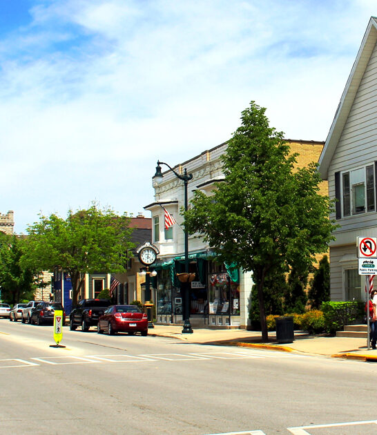 serene small town wisconsin ftr