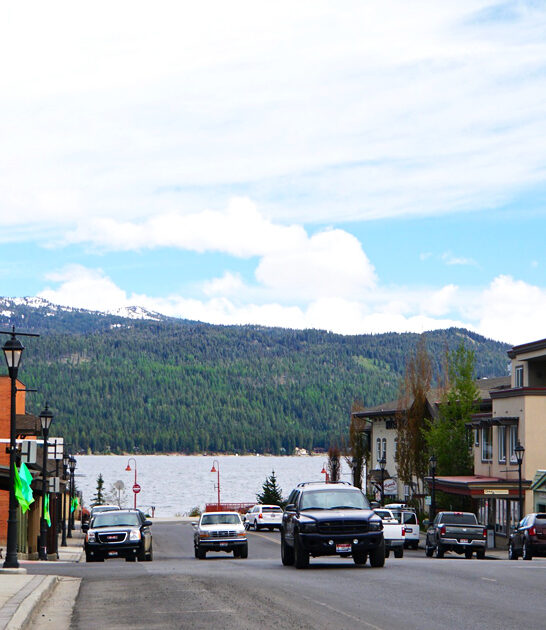 slow paced idaho towns ftr