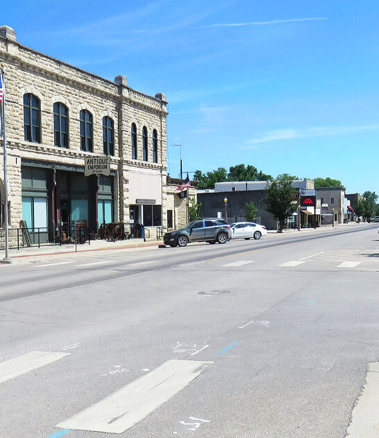 slow paced town kansas ftr