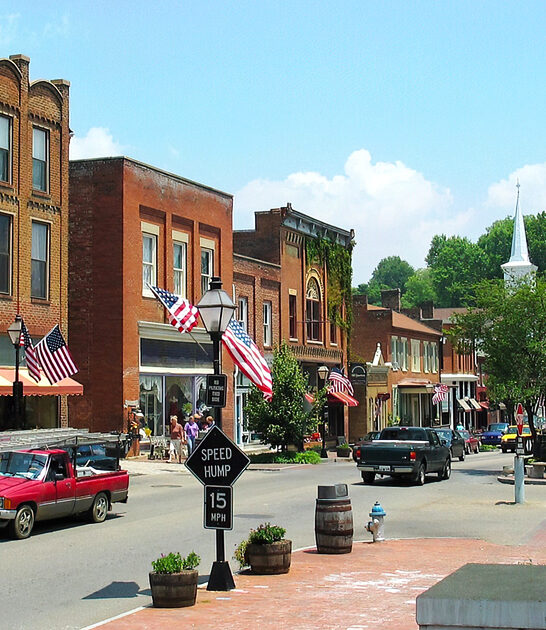 slow paced town tennessee ftr