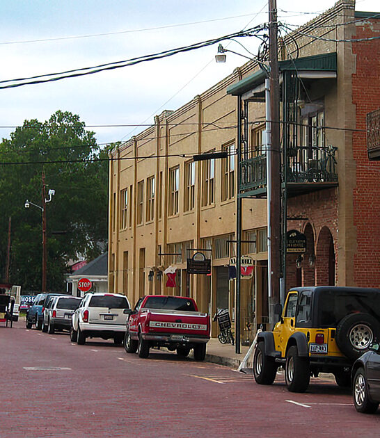 slow paced town texas ftr