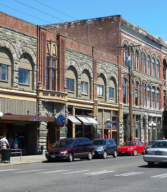 slow paced town washington ftr