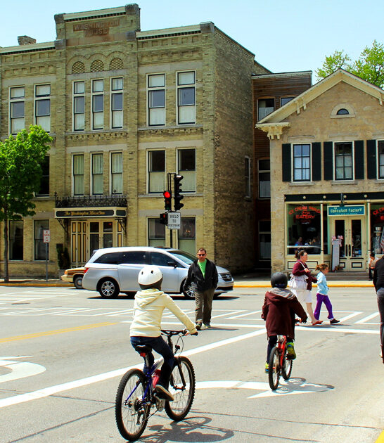 slow paced town wisconsin ftr