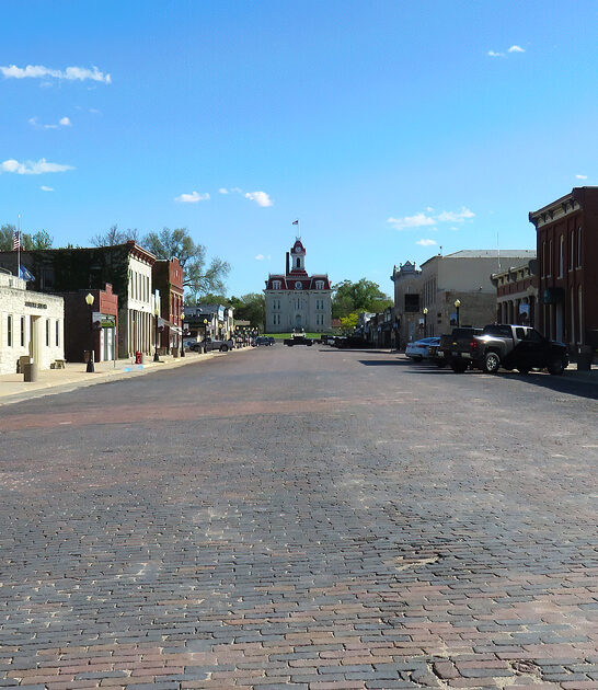 slow paced towns kansas ftr