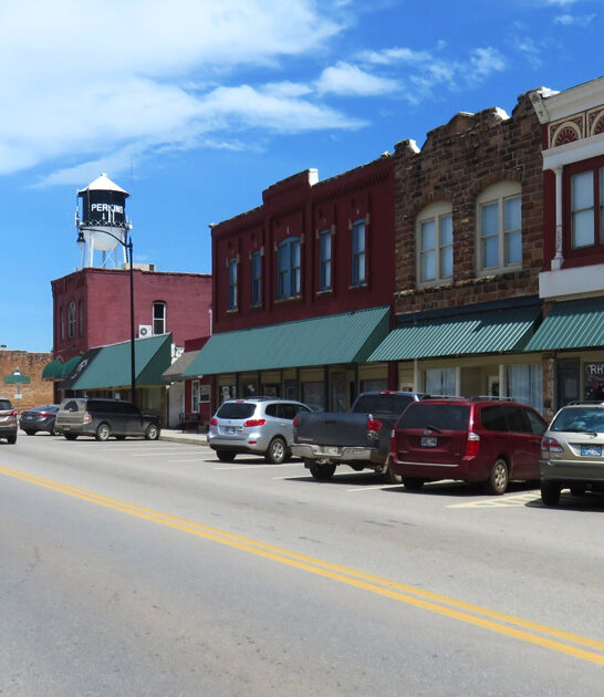 slow paced towns oklahoma ftr
