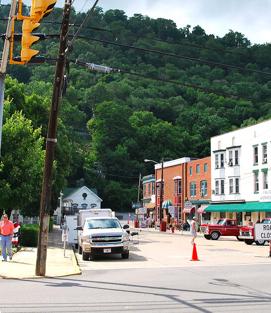 slow town west virginia ftr