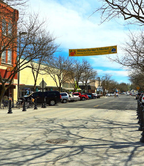 small gorgeous idaho town ftr