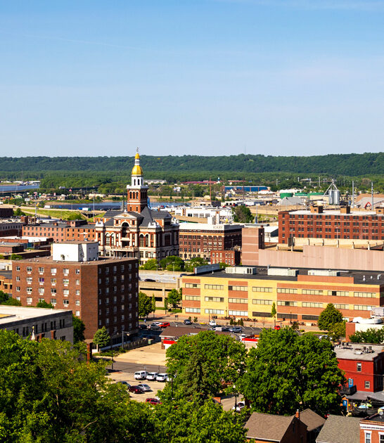 small gorgeous iowa town ftr
