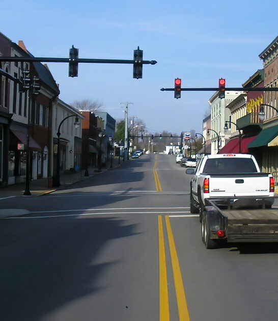 small serene kentucky town ftr