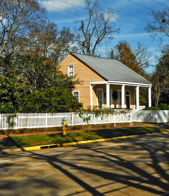 small serene louisiana town ftr